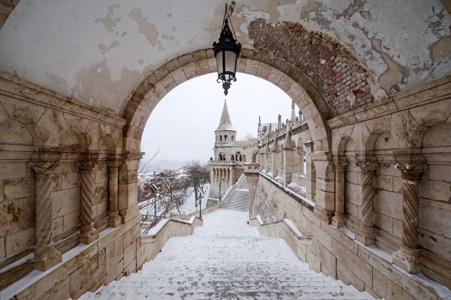The most instagrammable winter view: visit Budapest in January