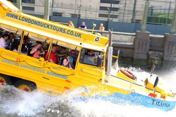 Duck Tour - London Blog
