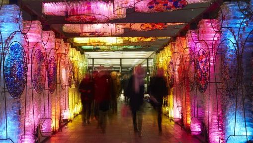 5 dazzling light installations you will find at Lumiere London this ...