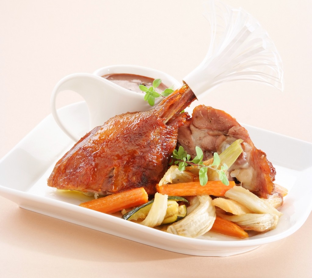 Liba receptek Danubius szállodákból - Libát a tányérra!